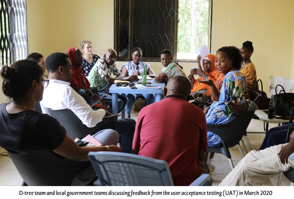 D-tree launches digitized referral system, Afya-Tek, in Tanzania | D-tree